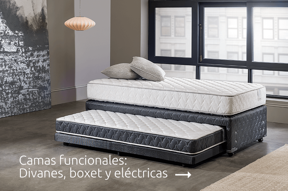 Camas, Colchones, Box Tarima, Muebles y más | Rosen Perú